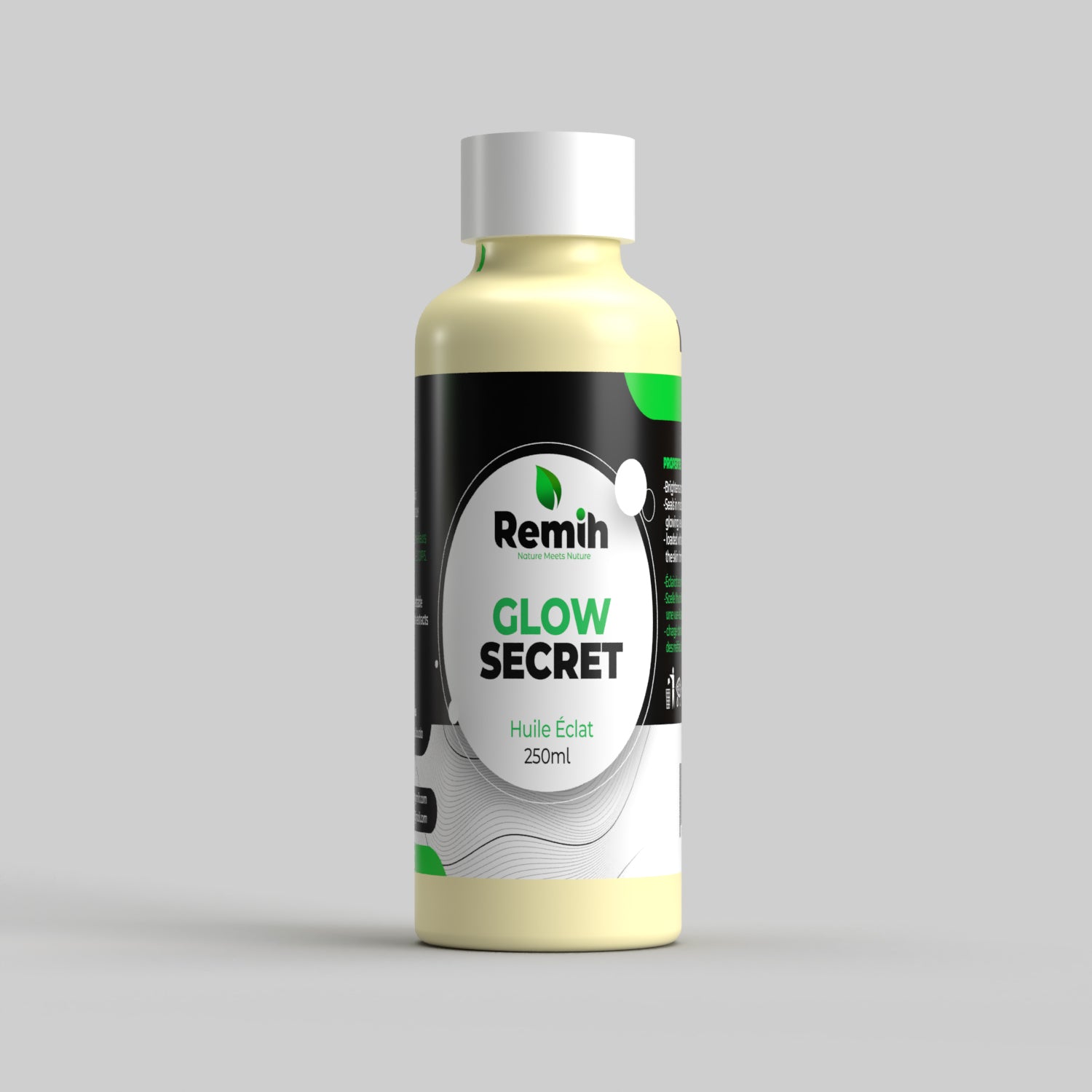 Glow Secret Body Oil | Remih Skincare Product – MyRemih